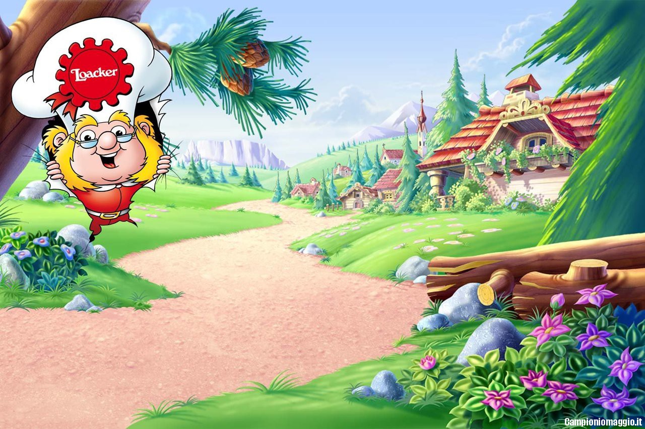 Concorso Loacker: in palio un soggiorno in Alto Adige | Campioniomaggio
