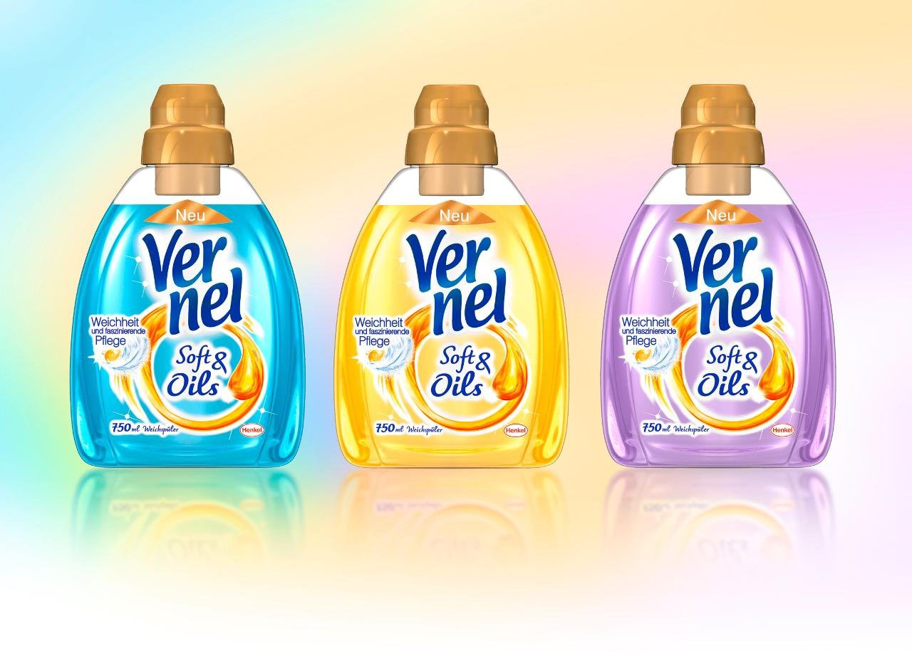 Vinci un kit di prodotti Vernel Soft&Oils | Campioniomaggio
