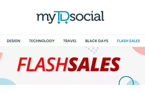 Flash Sales: le migliori offerte per te con sconti fino al 50% ...