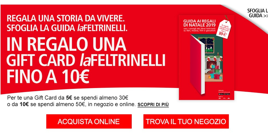 laFeltrinelli: in regalo una Gift Card | Offerte e Promozioni